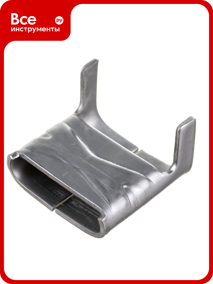 Скрепа C 20 ВК (100 шт) 22200021, сталь, со стальной лентой