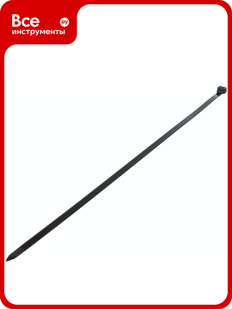 Нейлоновый стяжной хомут DORI черный, многократное применение, устойчивый к экстремальным температурам, пакет из 50 штук