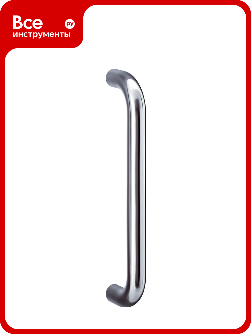 Ручки-скобы Apecs HC-0901-25/200-Inox 18728, 114 мм