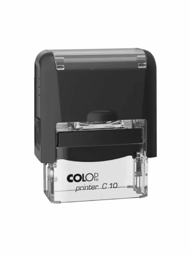 Оснастка для штампов NEW Printer C10 10x27мм пластик. корпус черный