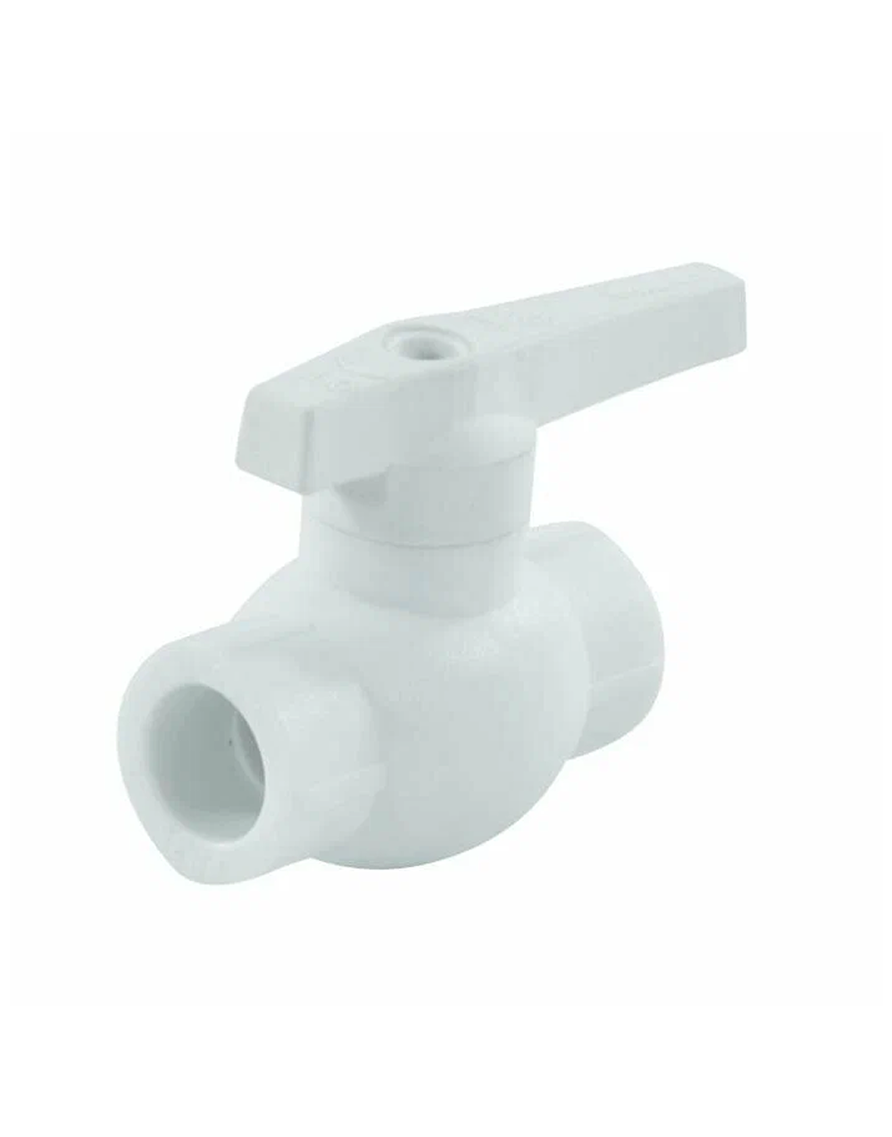Кран шаровой PP-R белый Дн 25 внутренняя пайка VALFEX 10144025