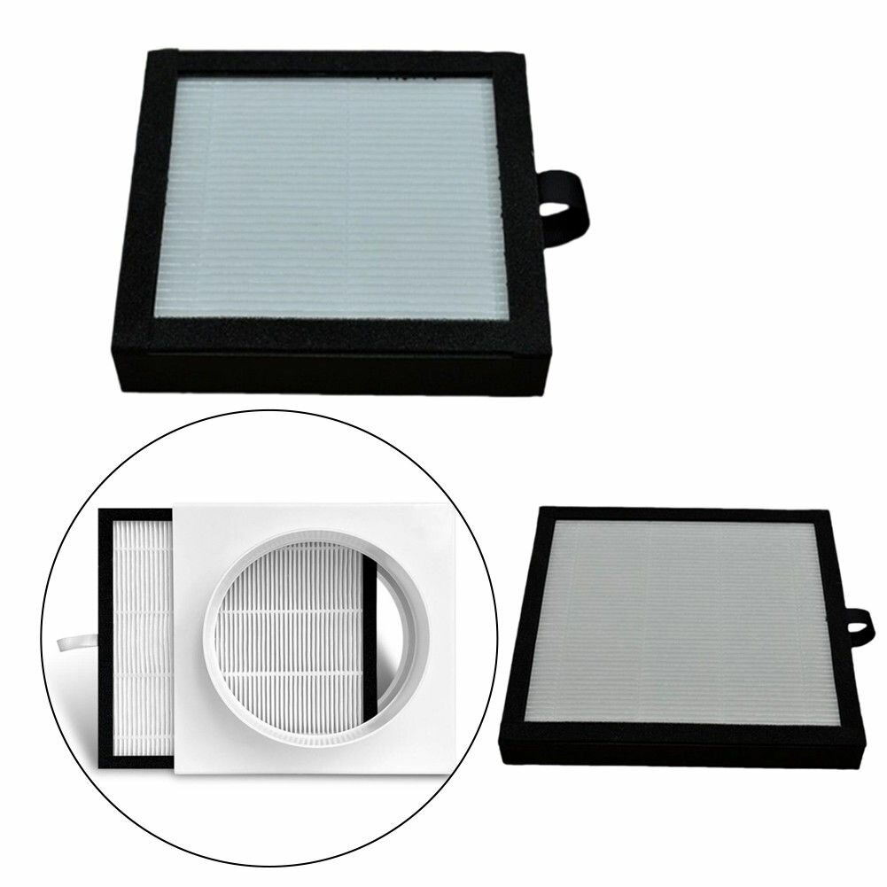 Канальный Воздушный Фильтр HEPA Net для Труб из ПВХ и полиэтилена Аксессуары Канальный Фильтр Net