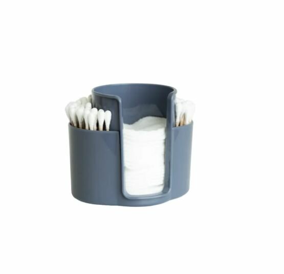 Контейнер для ватных дисков и палочек Berossi Zoy цвет ниагара