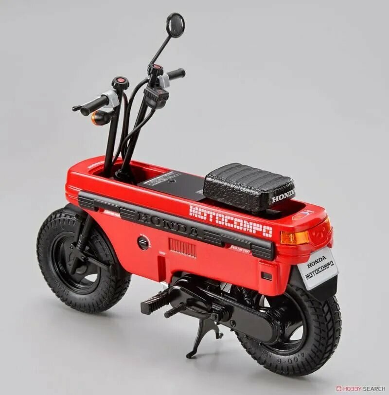 KNOW EASY-Сборная модель Машинка aoshima-06290 1/12 HONDA AB12 MOTOCOMPO 1981 Motorcycle model kit