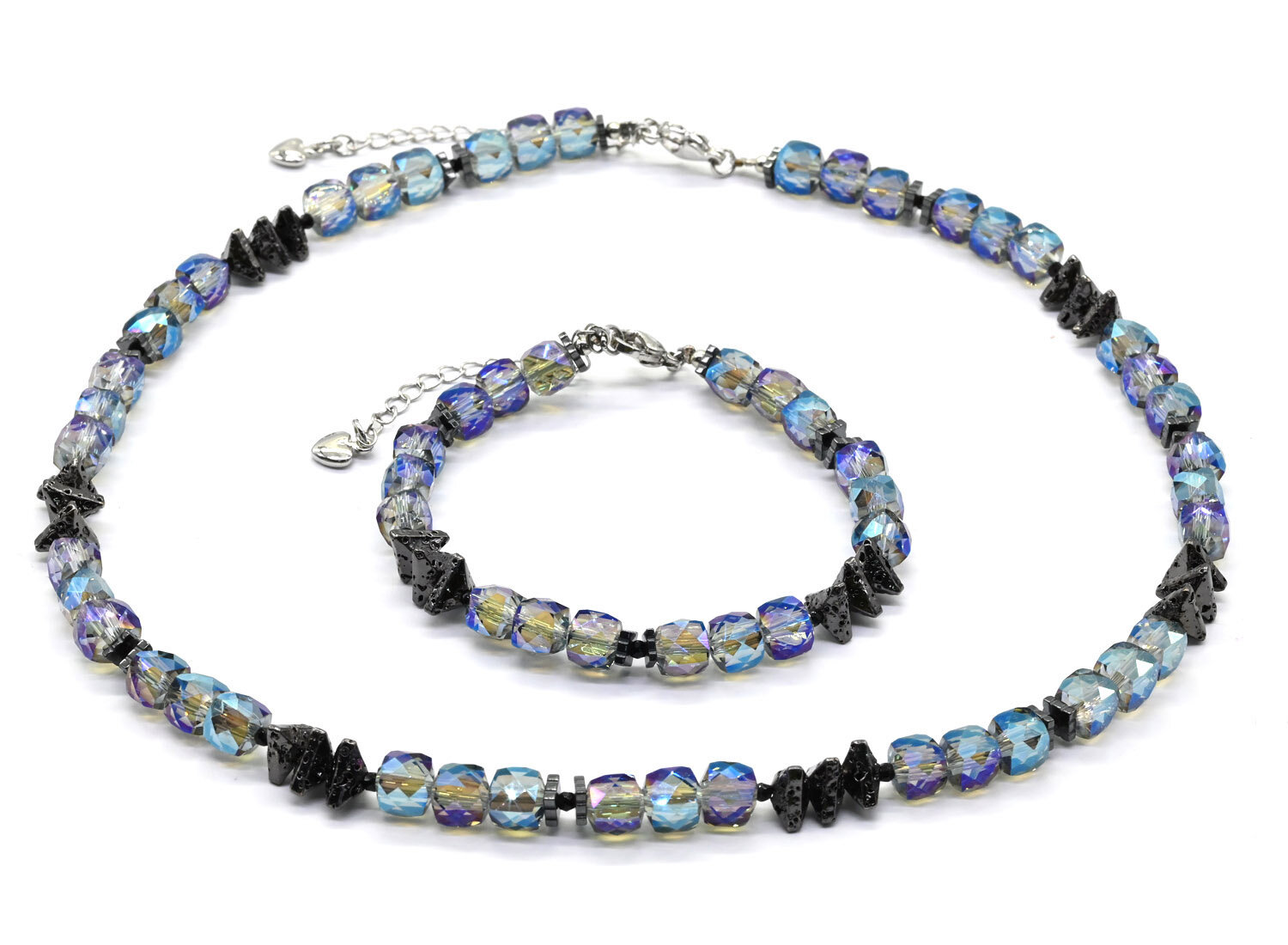 Чокер, циркон