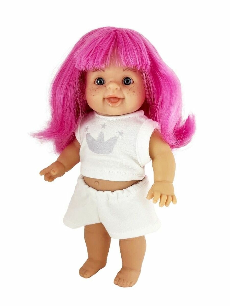 Кукла пупс Paola Reina Мина в пижаме 21см