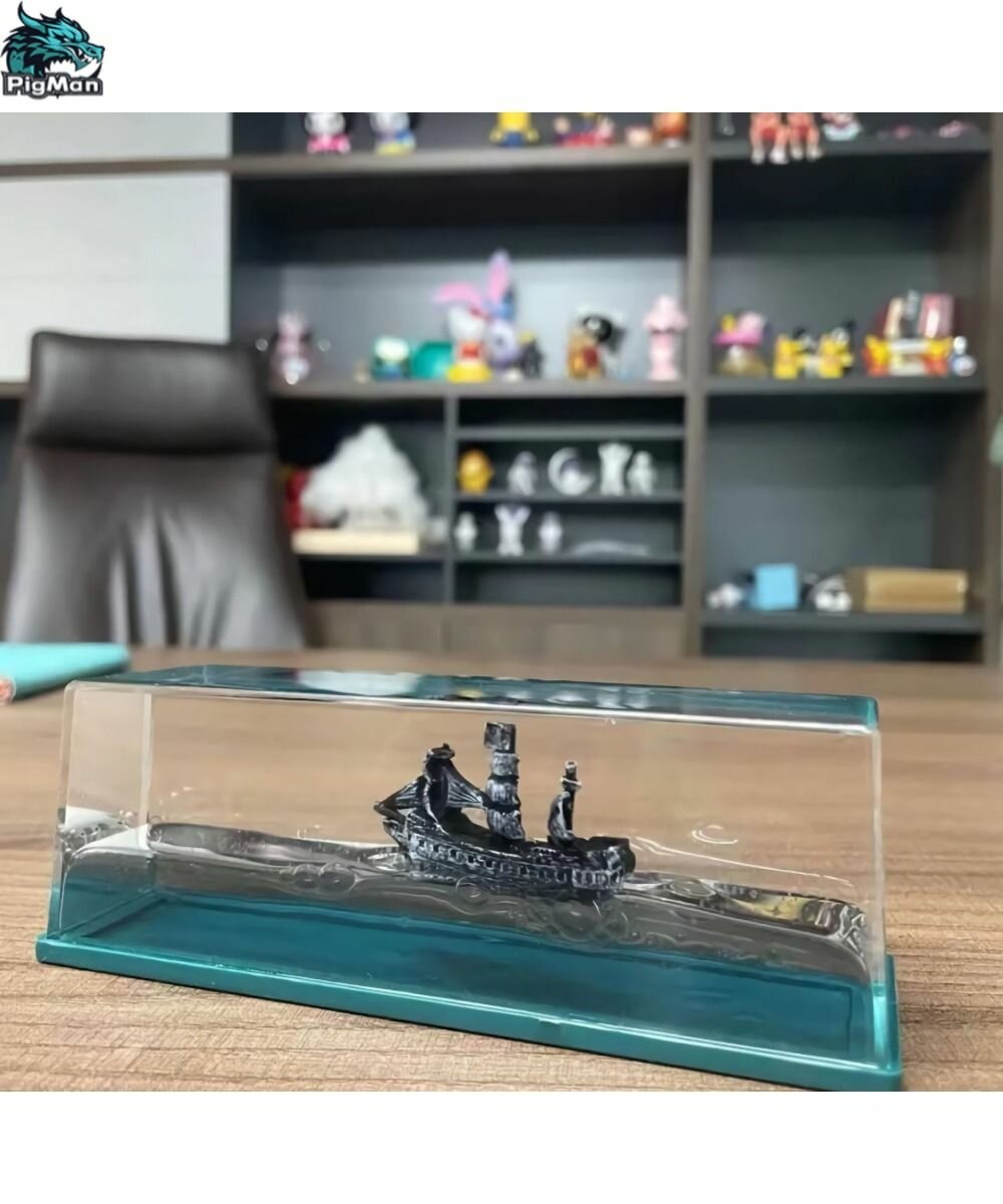 Непотопляемый корабль антистресс игрушка для взрослых и детей подарок для дома и авто успокаивающий декор