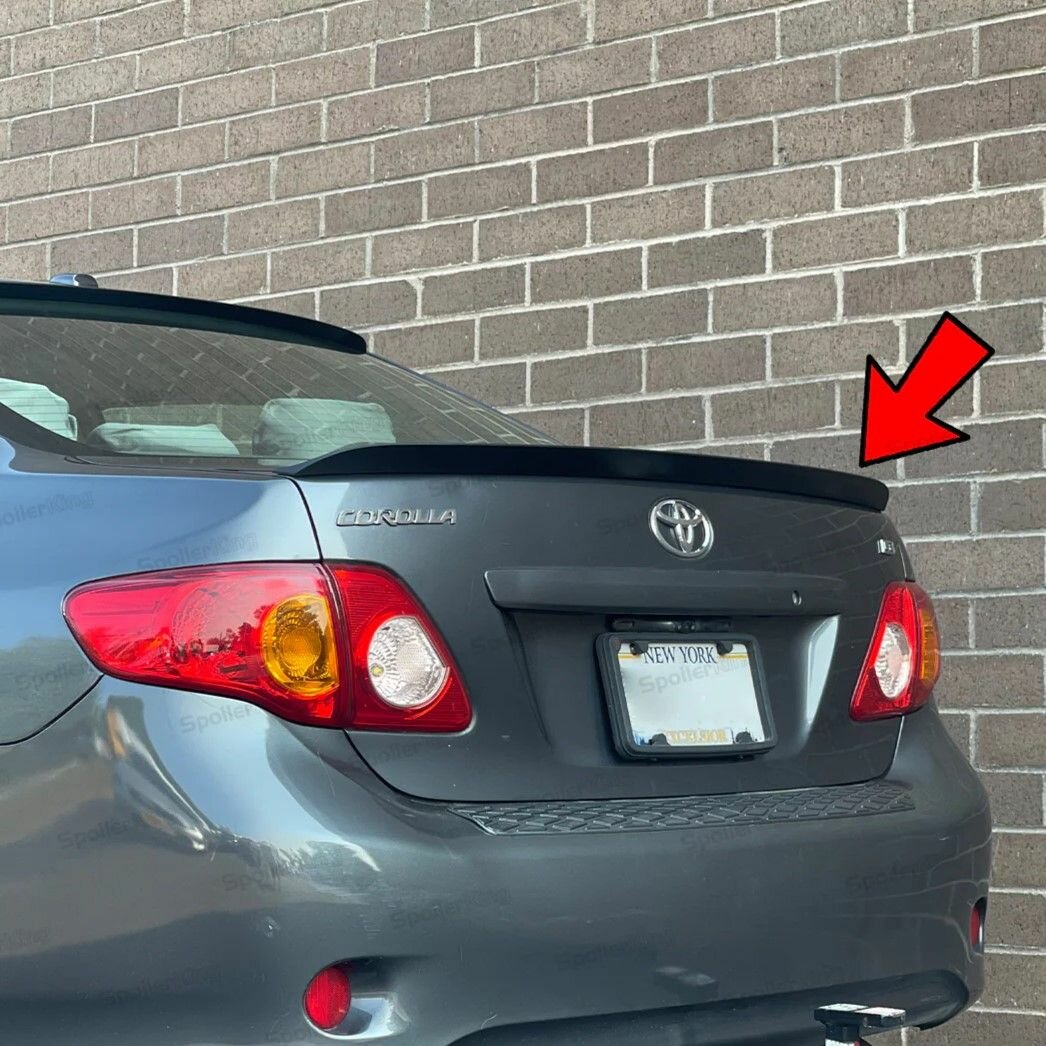 Спойлер дактейл для Toyota Corolla 150
