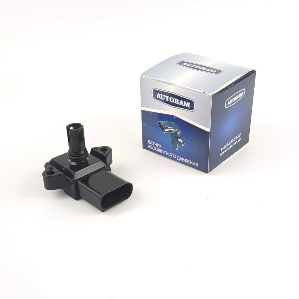 Датчик абсолютного давления со встр. датч. темпер. для а/м ГАЗель УМЗ-4216 дв. ЕВРО-3 "AUTORAM