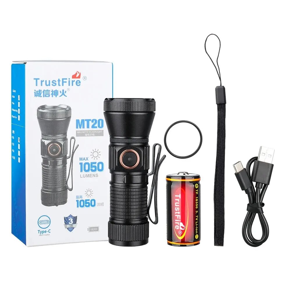 Trustfire MT20 LED Фонарь