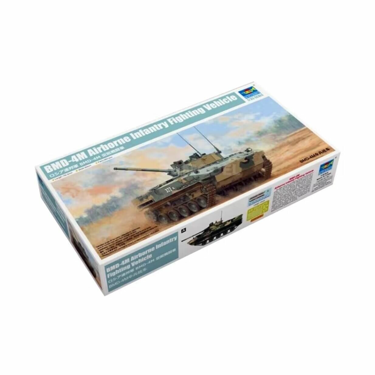 Комплект модели ББМ - 4м для воздушной пехоты в масштабе 1:35 trumpeter 09582