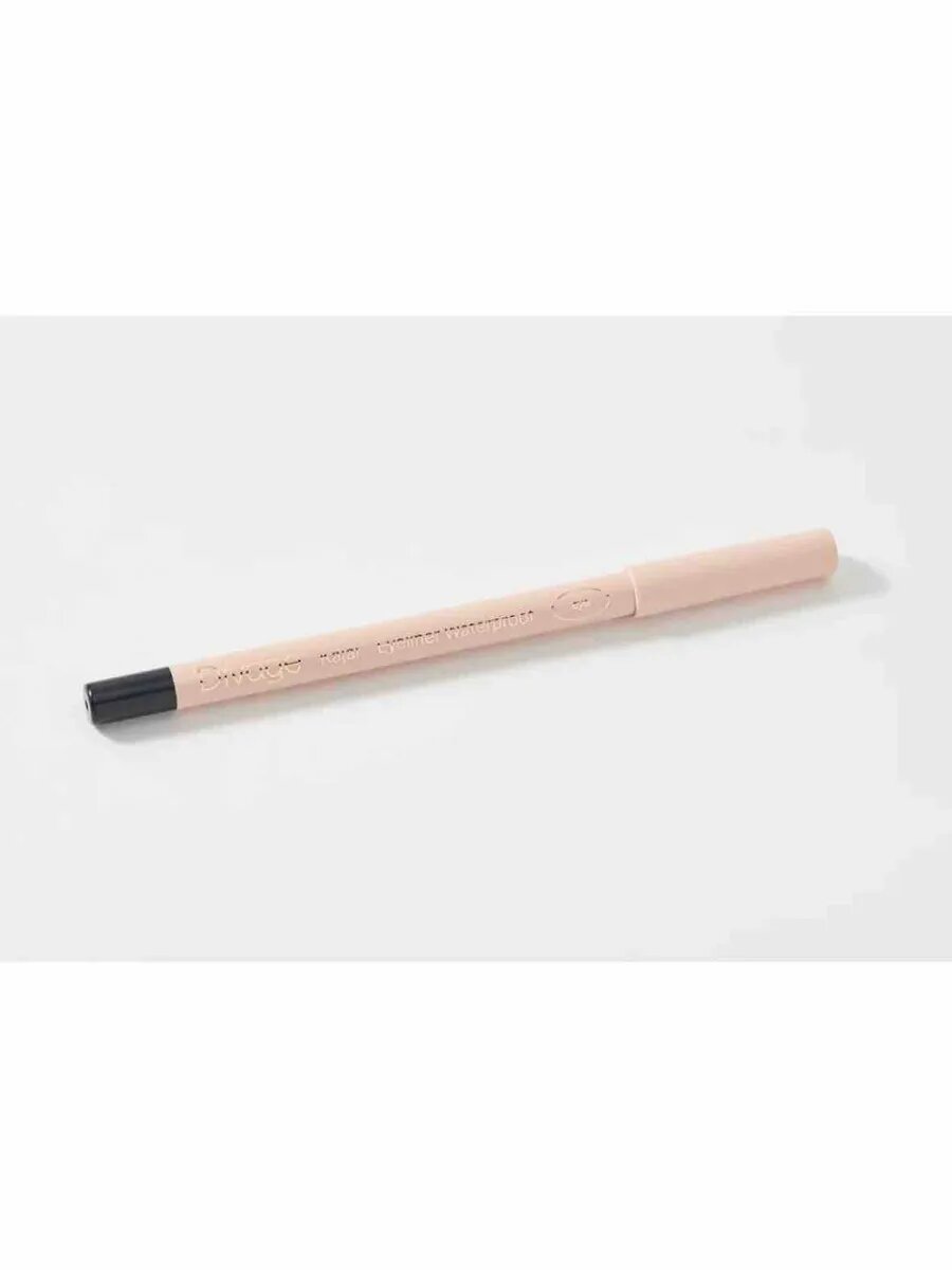 Карандаш для глаз Divage Kajal Eyeliner, 01 гелевый, стойкий, кремовый — фото 1