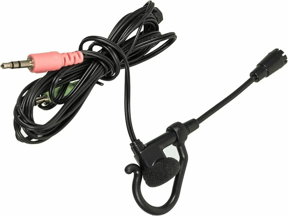 Проводная гарнитура с микрофоном для skype, Zoom скайп Gembird Net-7