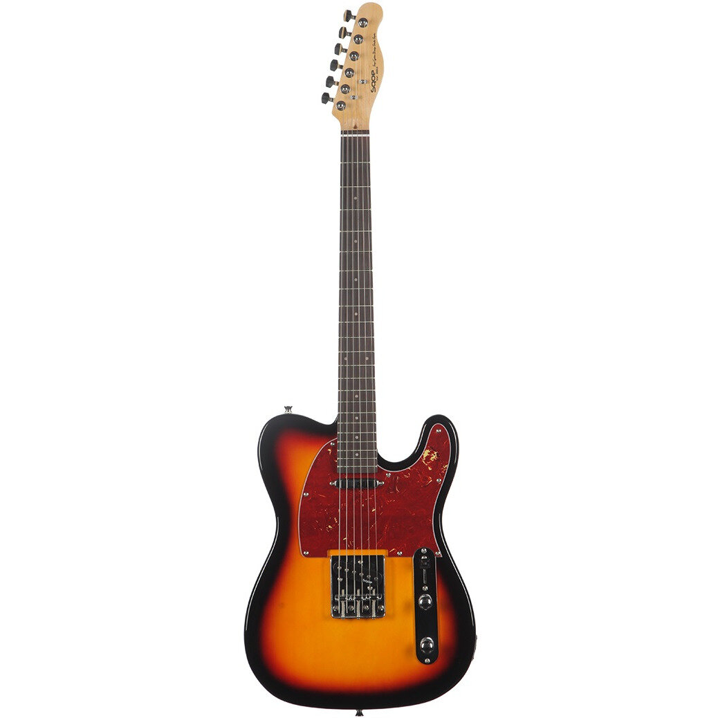 Электрогитара SQOE Setl300 sunburst