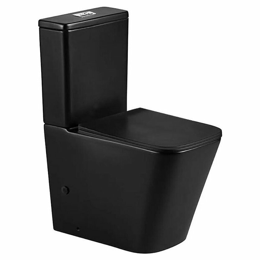 Унитаз компакт WeltWasser Gelbach 011 ST MT-BL