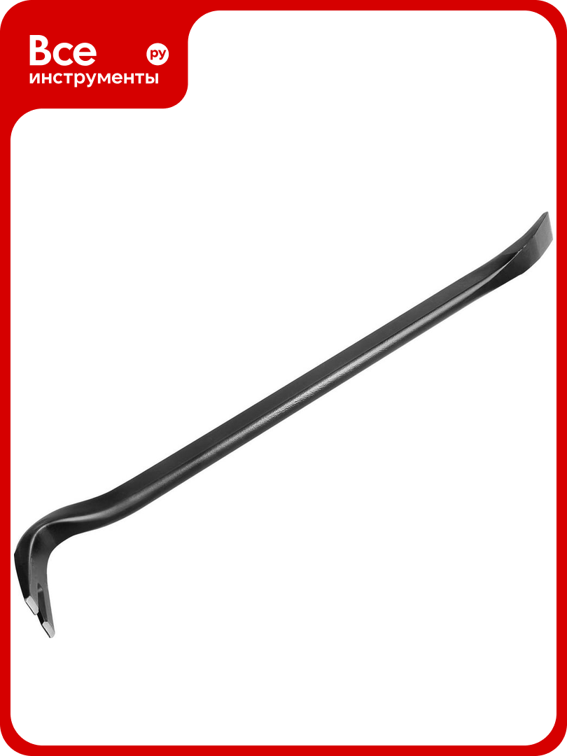 Лом-гвоздодер TOLSEN Industrial усиленный 910 мм, 90, овальный профиль 25119