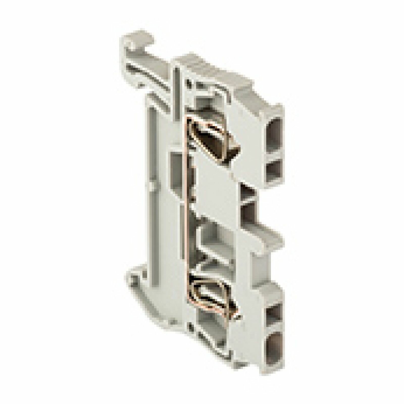 Колодка клеммная пружинная JXB-ST-1.5 17.5А, серая, EKF PROxima - 60 штук