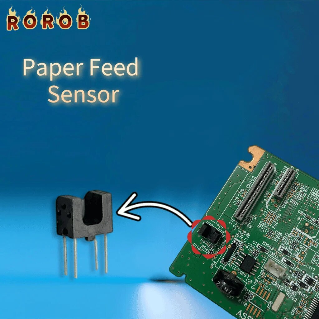 10X оригинальная основная плата датчика подачи бумаги для принтера Epson L120 L210 L220 L222 L301 L355 L358 L360 L365 L380 L382 L455