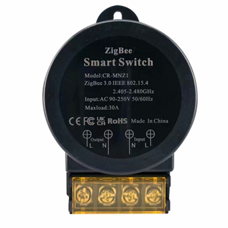 Монитор питания ZigBee Switch 30A Tuya Smart Life App MyPads