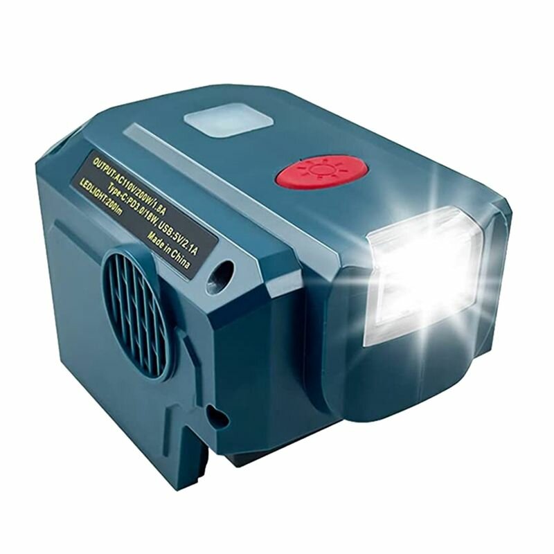 Инвертор источника питания MyPads для батареи Makita 18V