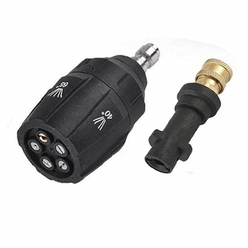 Адаптер 5 в 1 MyPads для вращающейся турбины высокого давления для Karcher K2-K7