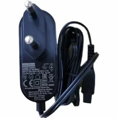Блок питания MODEL 6.195-094.0 зарядное устройство для пылесоса KARCHER 22V 0.75A