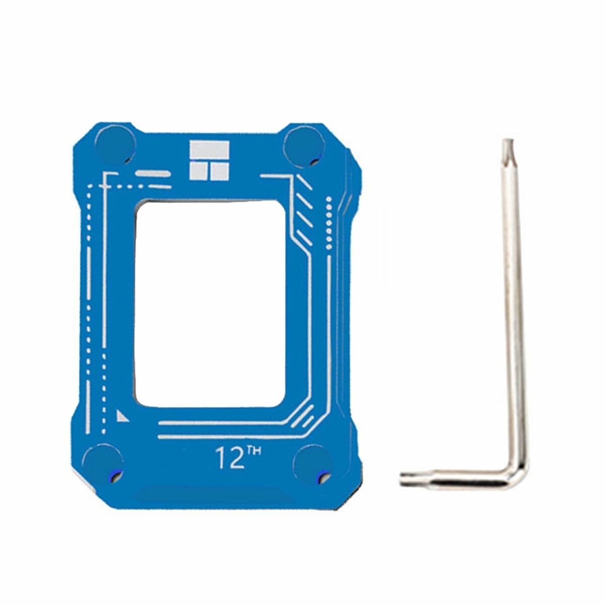 LGA17XX-BCF 12Th ЦП коррекция изгиба фиксирующая пряжка объединительная плата (C) MyPads