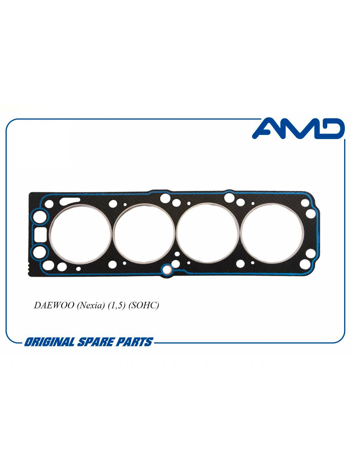 Прокладка ГБЦ AMD AMDHBC55, для Daewoo Nexia, OPEL VECTRA