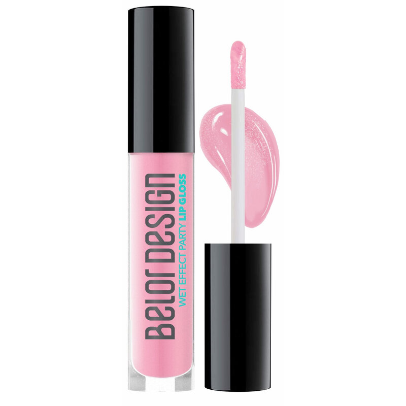 Belor design PARTY блеск для губ party тон 10 клубника со сливками