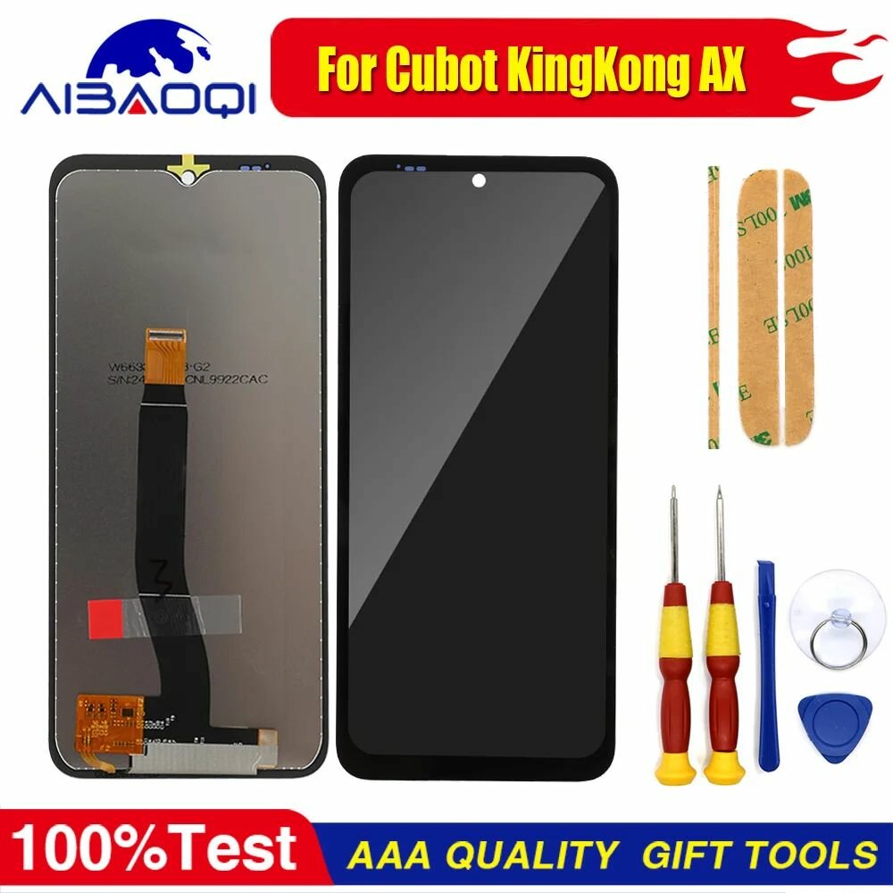 Сенсорный ЖК-дисплей Cubot King Kong AX + инструмент для разборки