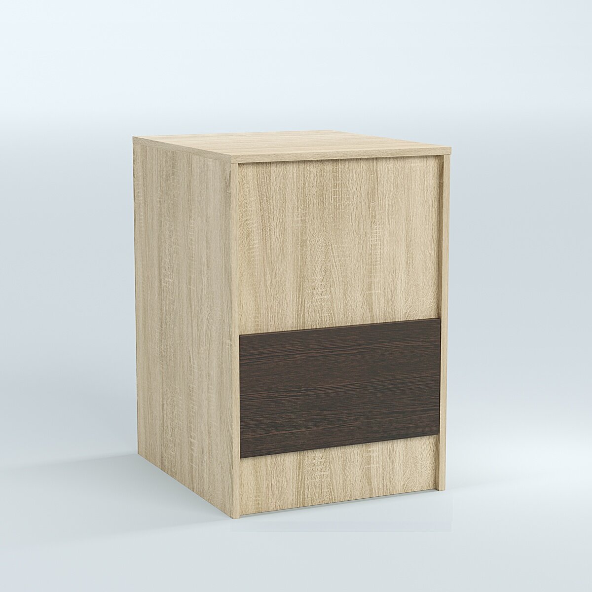 Стол-Ресепшн серии прайм №2Б, Дуб Сонома + Дуб Венге. Производитель товара - компания ТОБ.