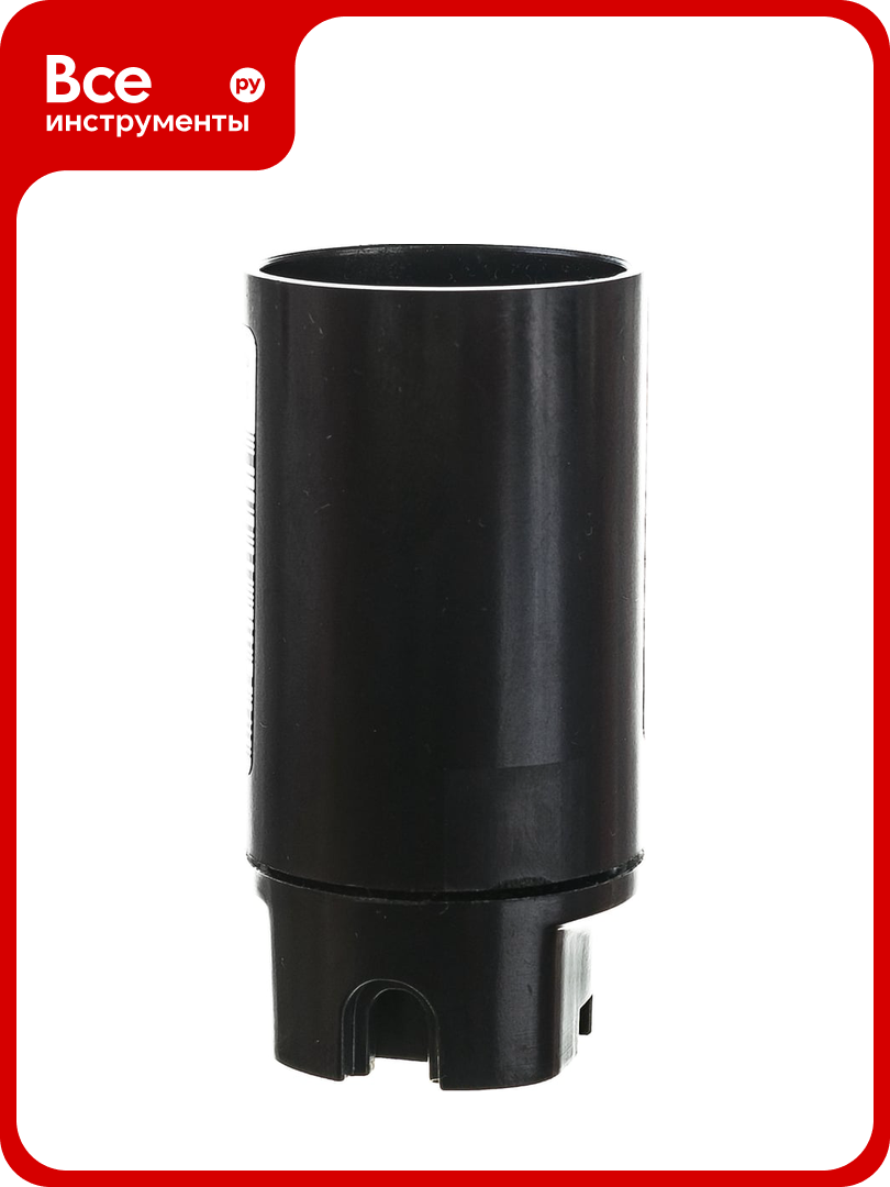 Электрический патрон Navigator NLH-BL-E14 карболитный подвесной, черный, для ламп накаливания и светодиодных ламп