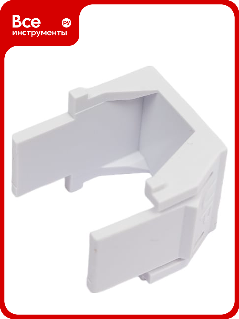 Модуль-заглушка Keystone NIKOMAX белый NMC-KJ-BLANK-WT-10