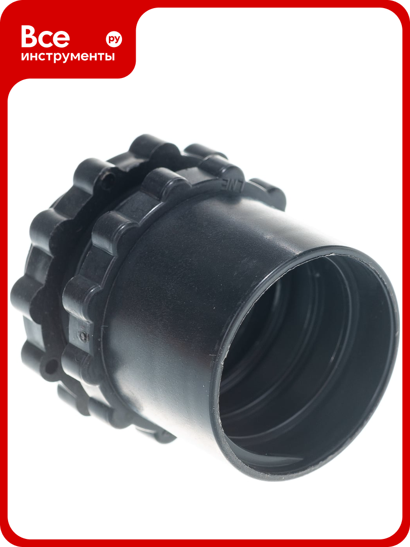 Вводная муфта Промрукав для металлорукава пластиковая МВП-20, 3/4" 1 шт PR08.3010