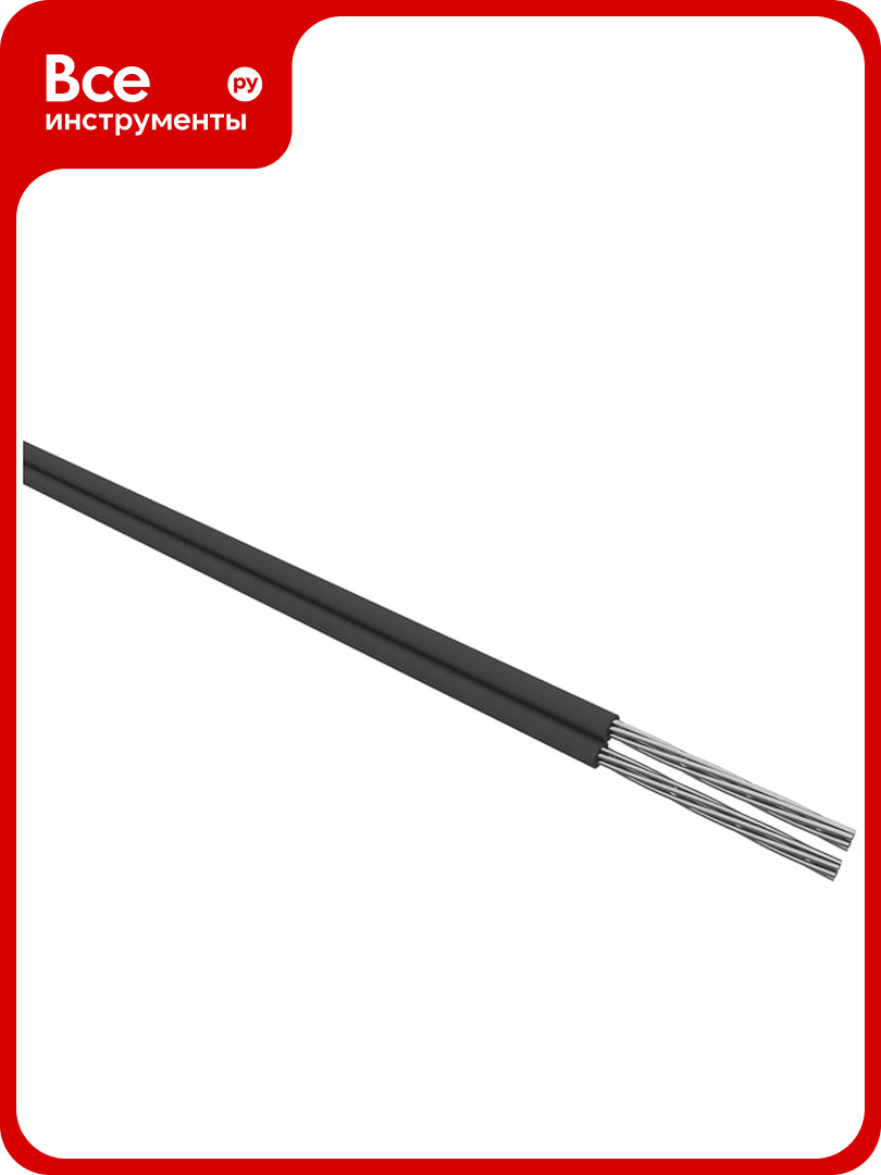 Провод для полевой связи REXANT П-274-М, бухта 500 м 01-8080, 0.25 мм, сталь