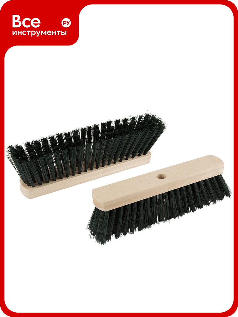 Четырехрядная щетка для пола Рыжий кот отверстие без резьбы 00 5901