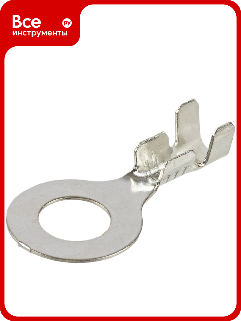 Кабельный наконечник TDM ELECTRIC 6-0,5-0,8 кольцо 0,5-0,8 мм² 20 шт SQ0546-0304