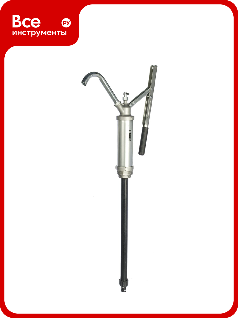 Бочковый рычажный насос для масел 300мл/ход GROZ GR44115 - EBP/01