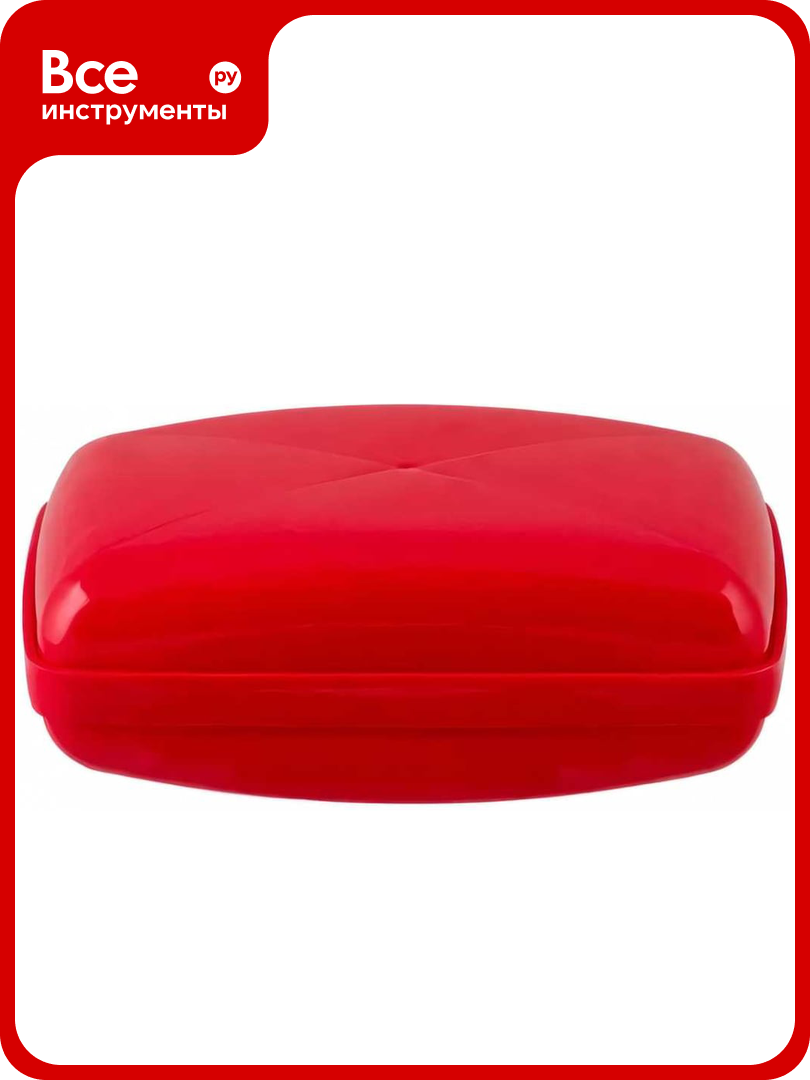 Мыльница Полимербыт дорожная 432650000