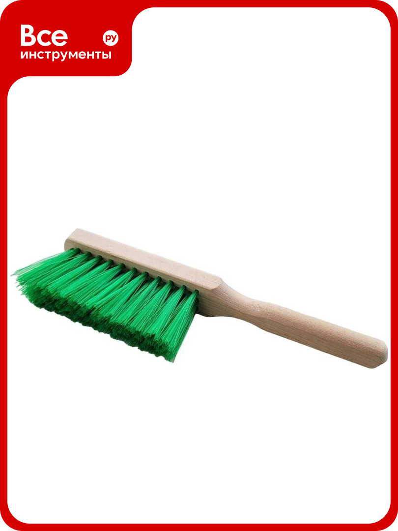 Щетка-сметка Никище 5-ти рядная, 300x38x17 мм 37712