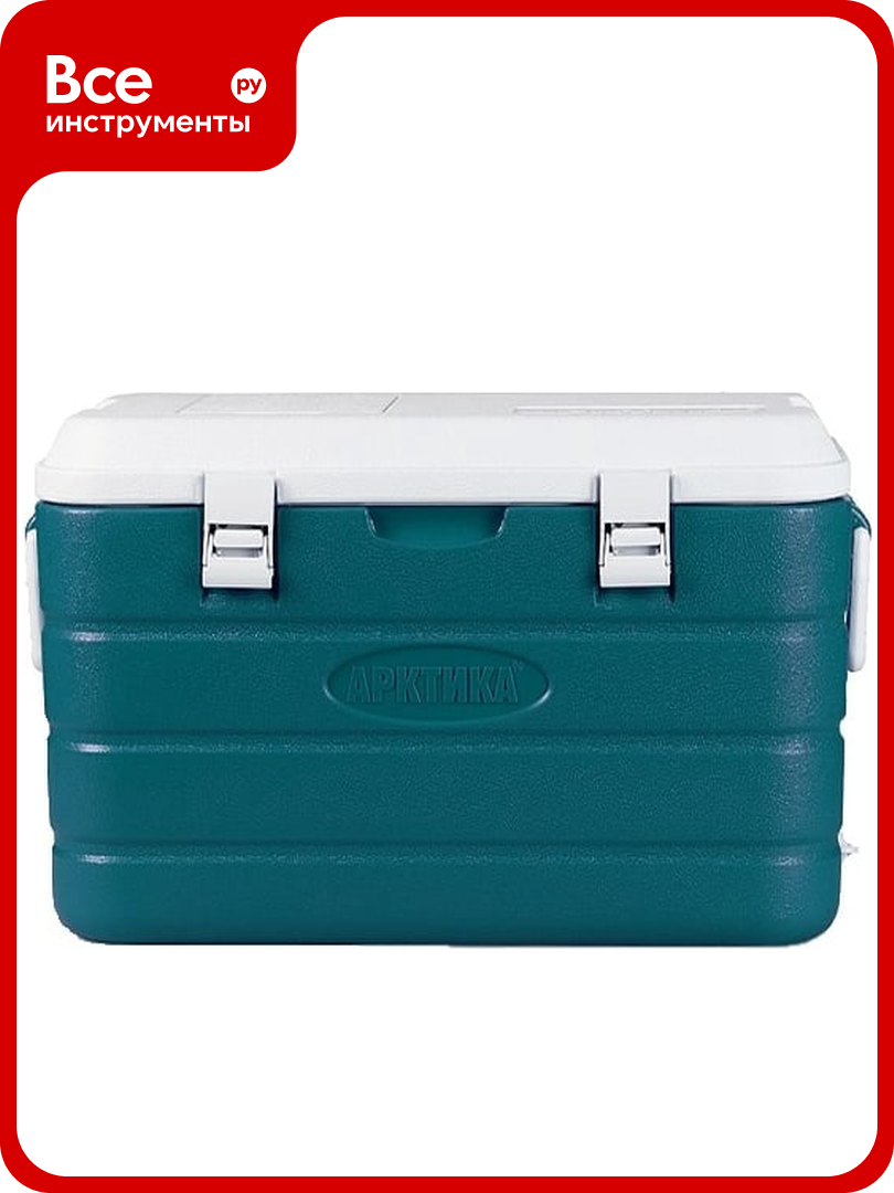Изотермический контейнер термобокс Арктика, аквамарин-AQ 40 л, для использования с аккумуляторами холода