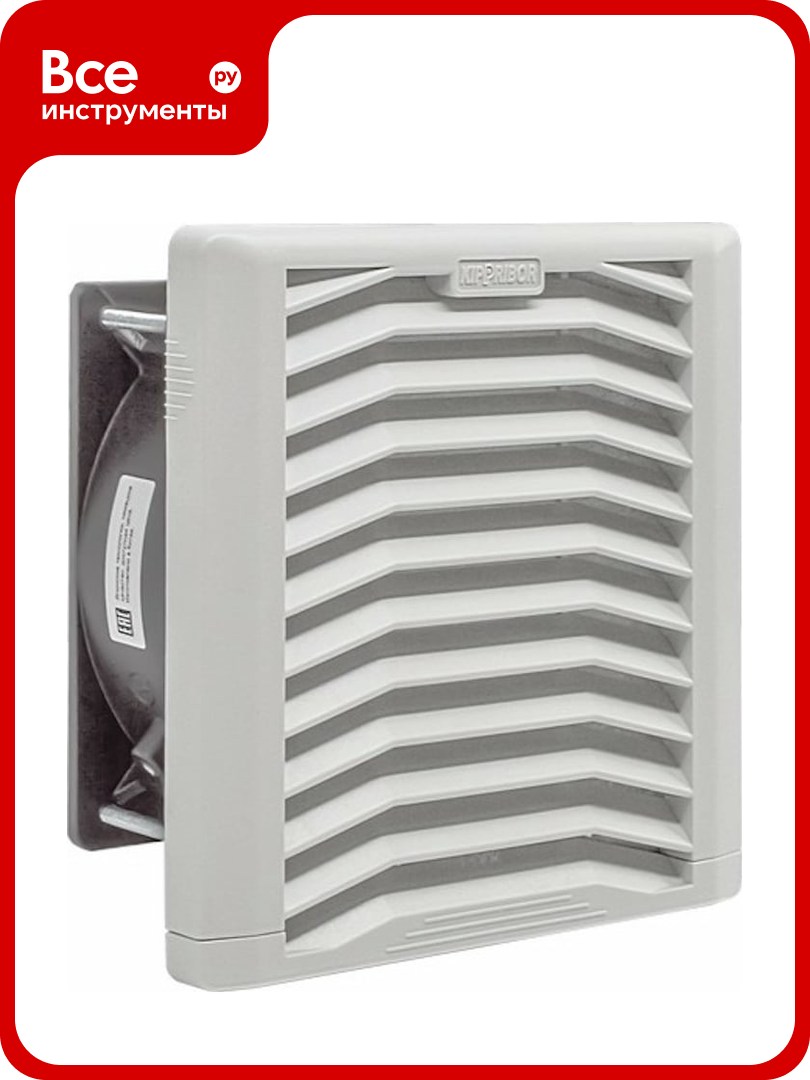 Решетка KIPVENT-200.01.230 вентиляционная впускная с фильтром и вентилятором KIPPRIBOR 00000078913