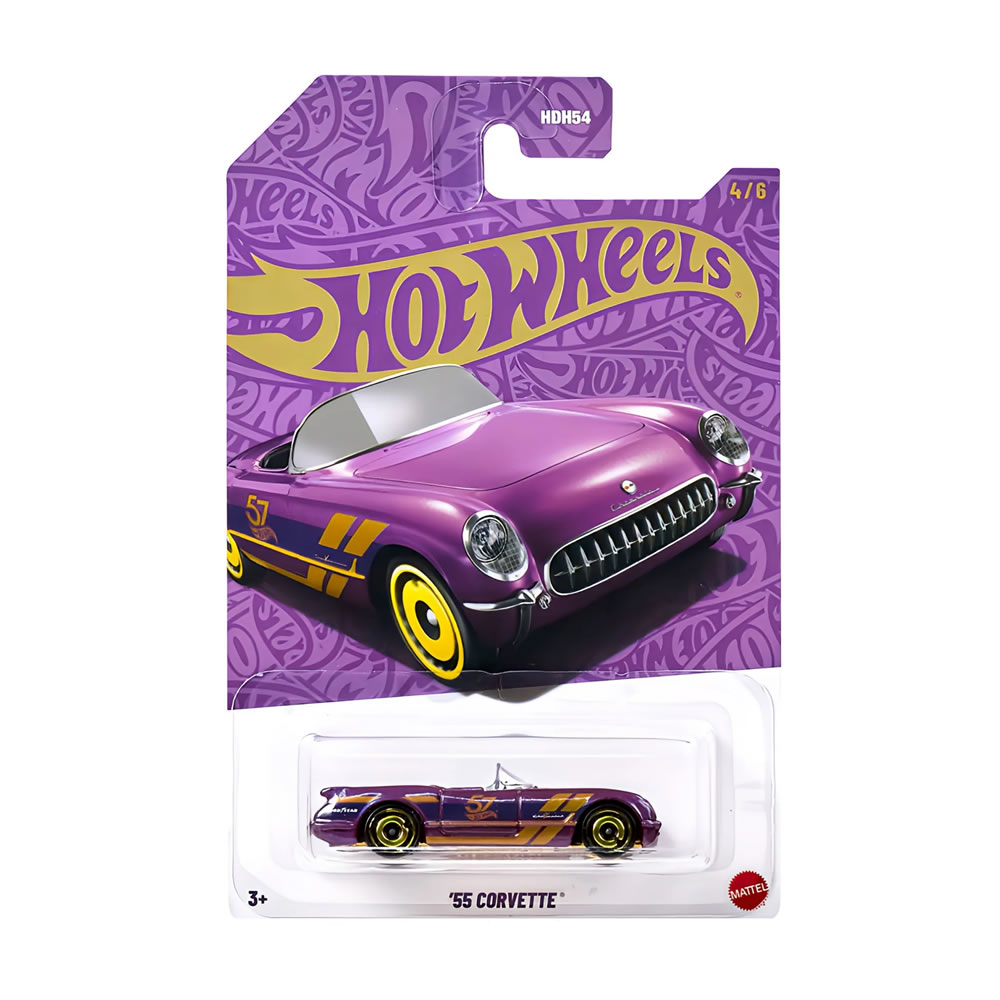 Машинка Hot Wheels премиальная '55 CORVETTE JDM23