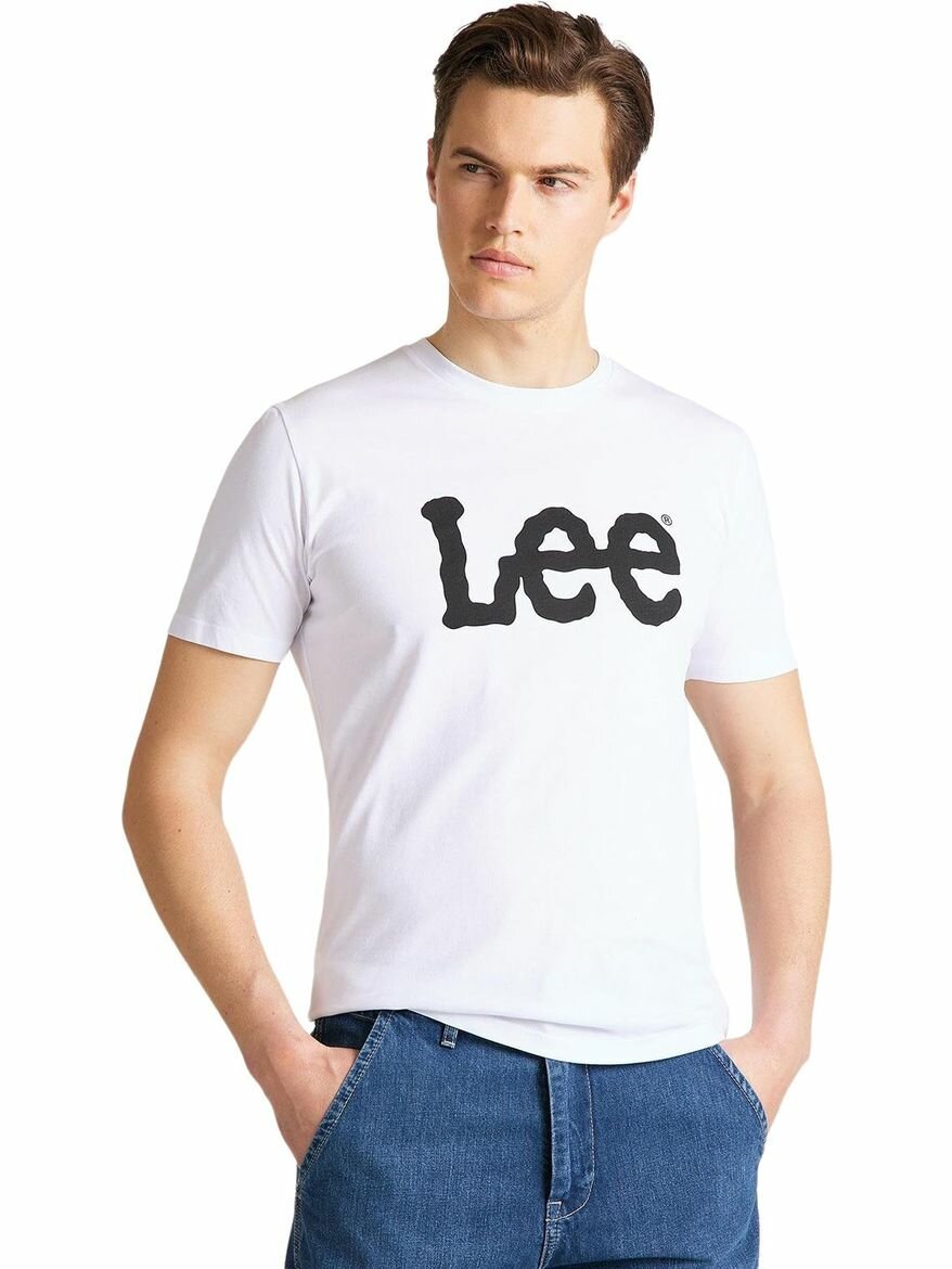 Футболка Men Short Sleeve Wobbly Logo Tee