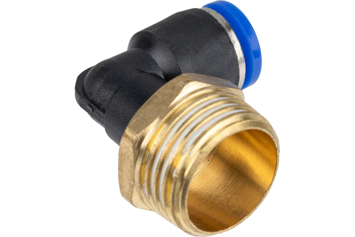 ARMA цанговый угловой фитинг 12 мм для трубной системы с резьбой 1/2M ACF-12-1/2M