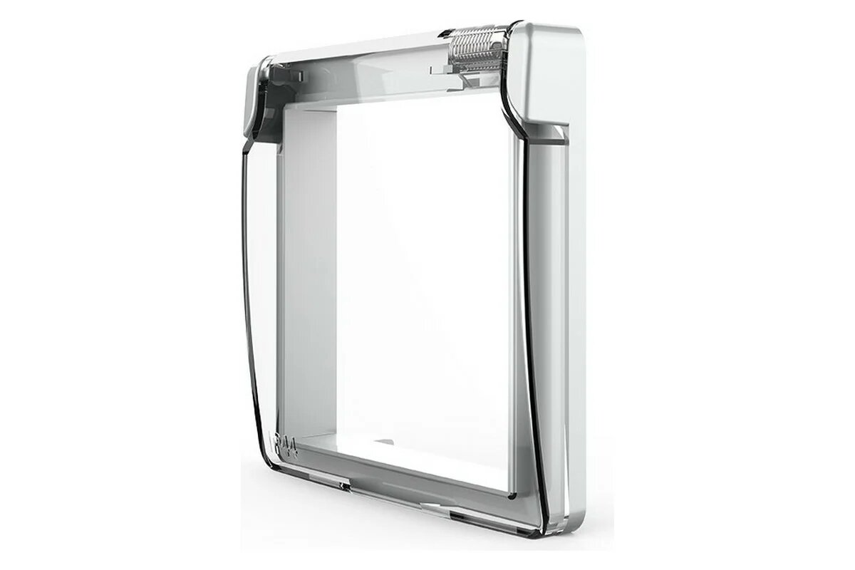 LIVOLO водонепроницаемая крышка для розетки серый VL-C7-1WF-15 для наружной установки