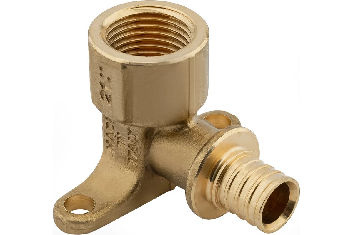 PROFACTOR Уголок настенный с аксиальным креплением 16x1/2" вн PF AF 716.1615F