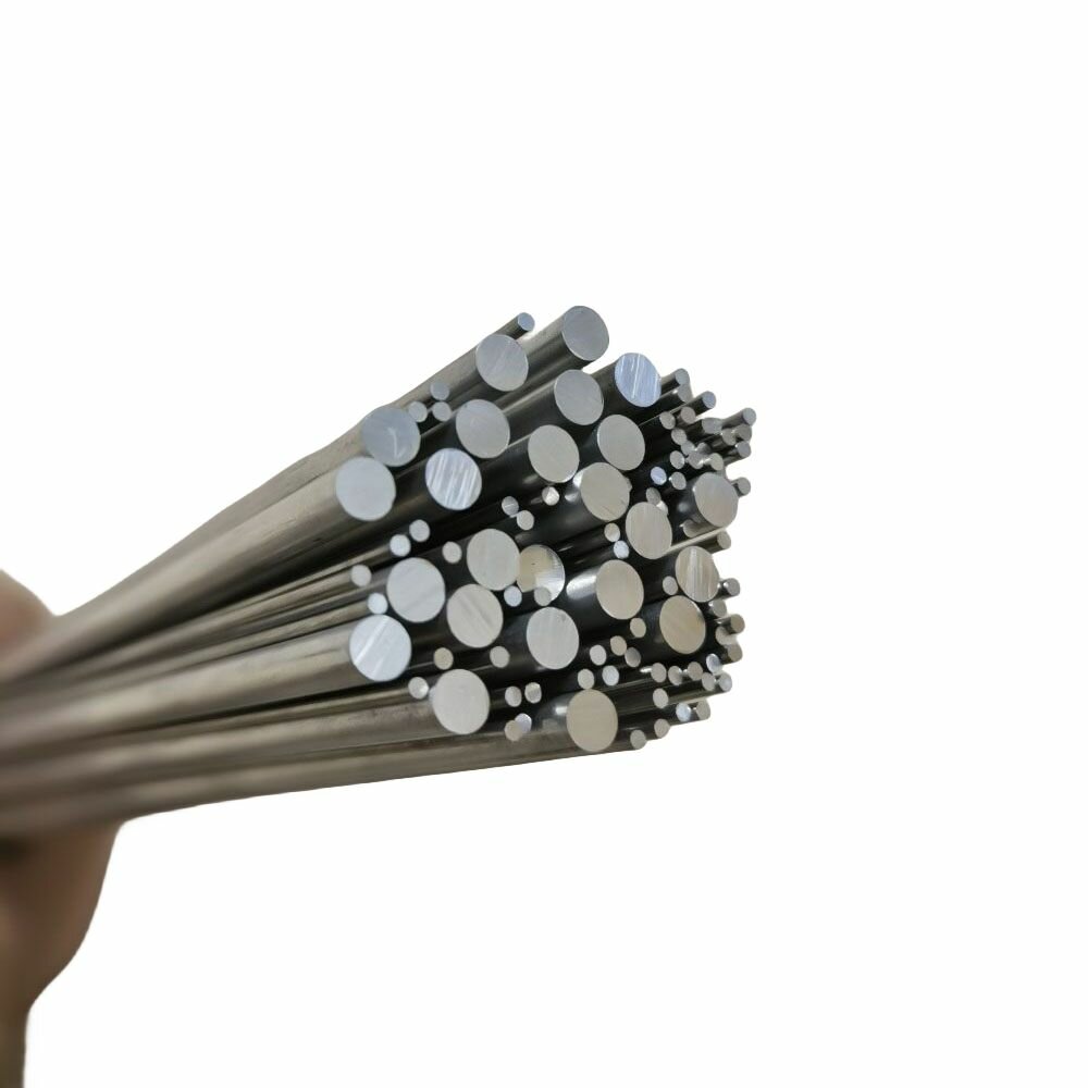 Ywy. горячиеFUYI Алюминиевый круглый стержень 13x500мм, Диамет 13 мм, длина 500 мм, количество15 шт