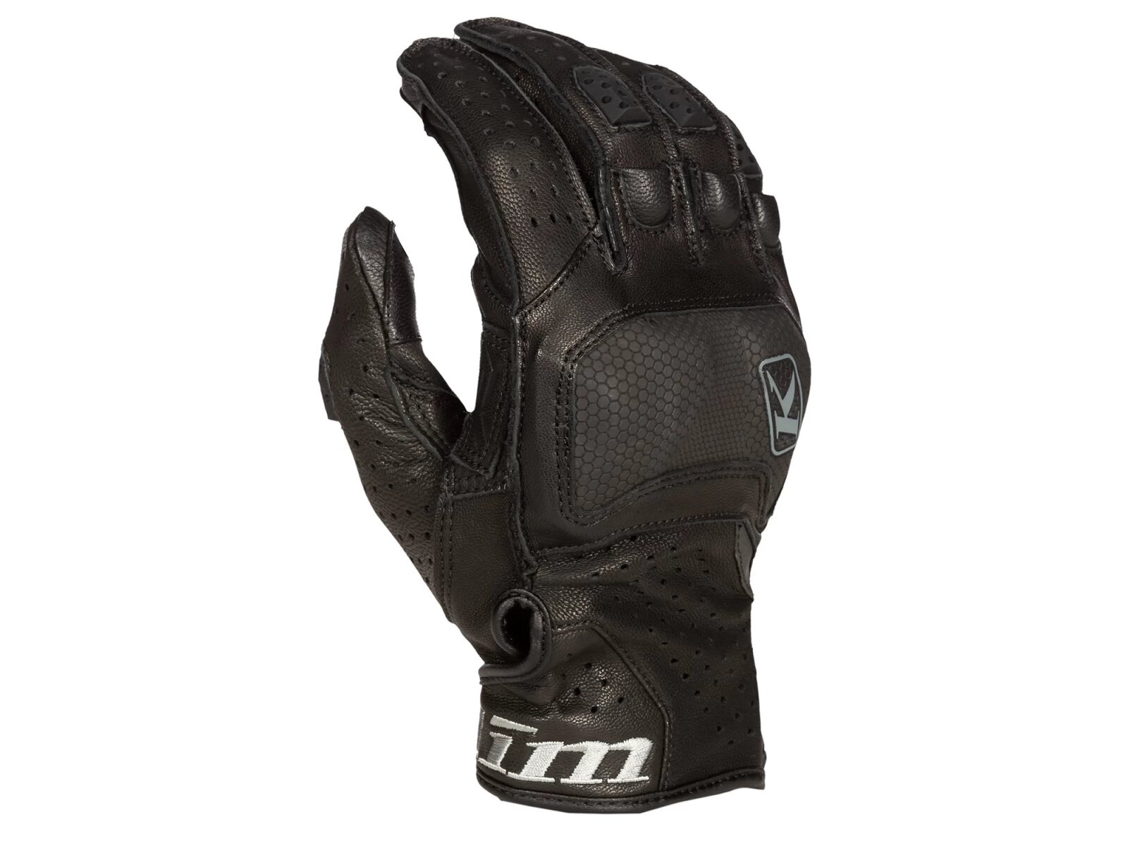 Мотоперчатки Badlands Aero Pro Short Glove Stealth Black, черные, S