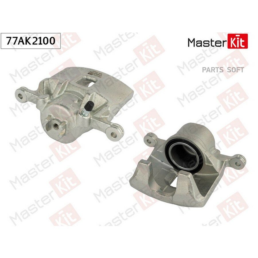 MASTERKIT 77AK2100 Суппорт тормозной передний L